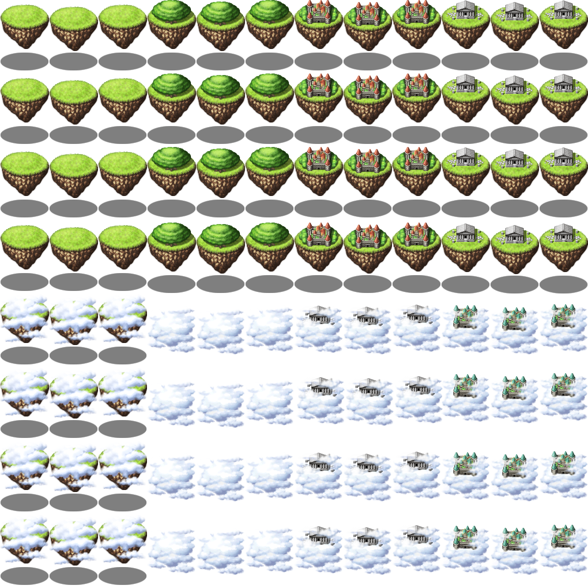 [ Img] - Rpg Maker Mv Island Tileset Clipart - Large Size Png Image ...