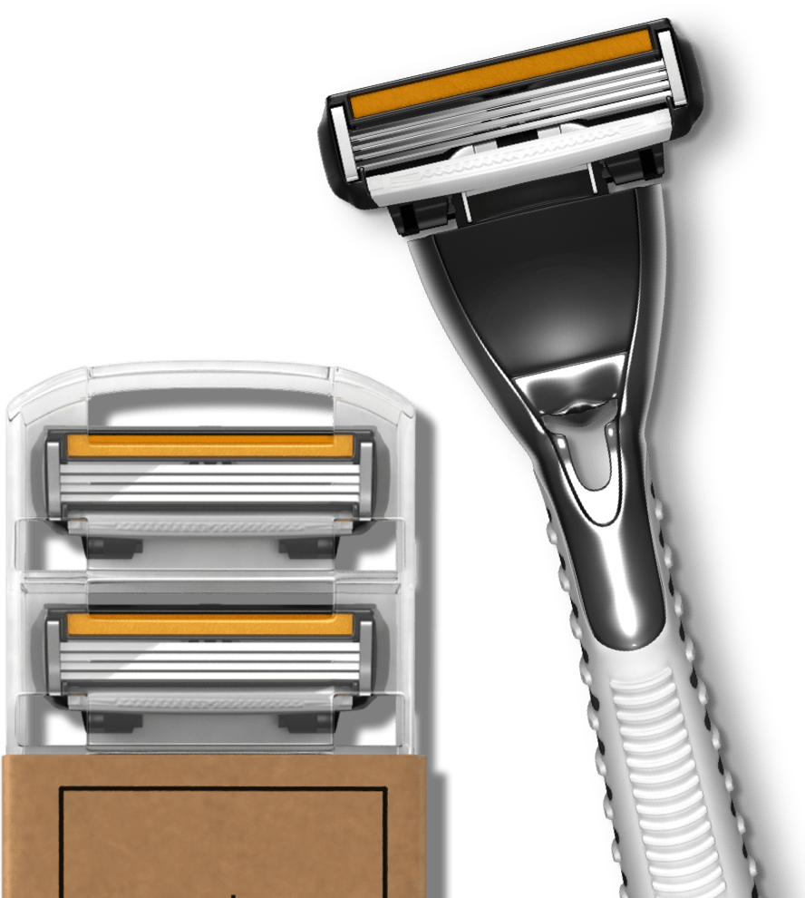 Dollar Shave Club Razor & Blades - Dollar Shave Club Razor Blade ...