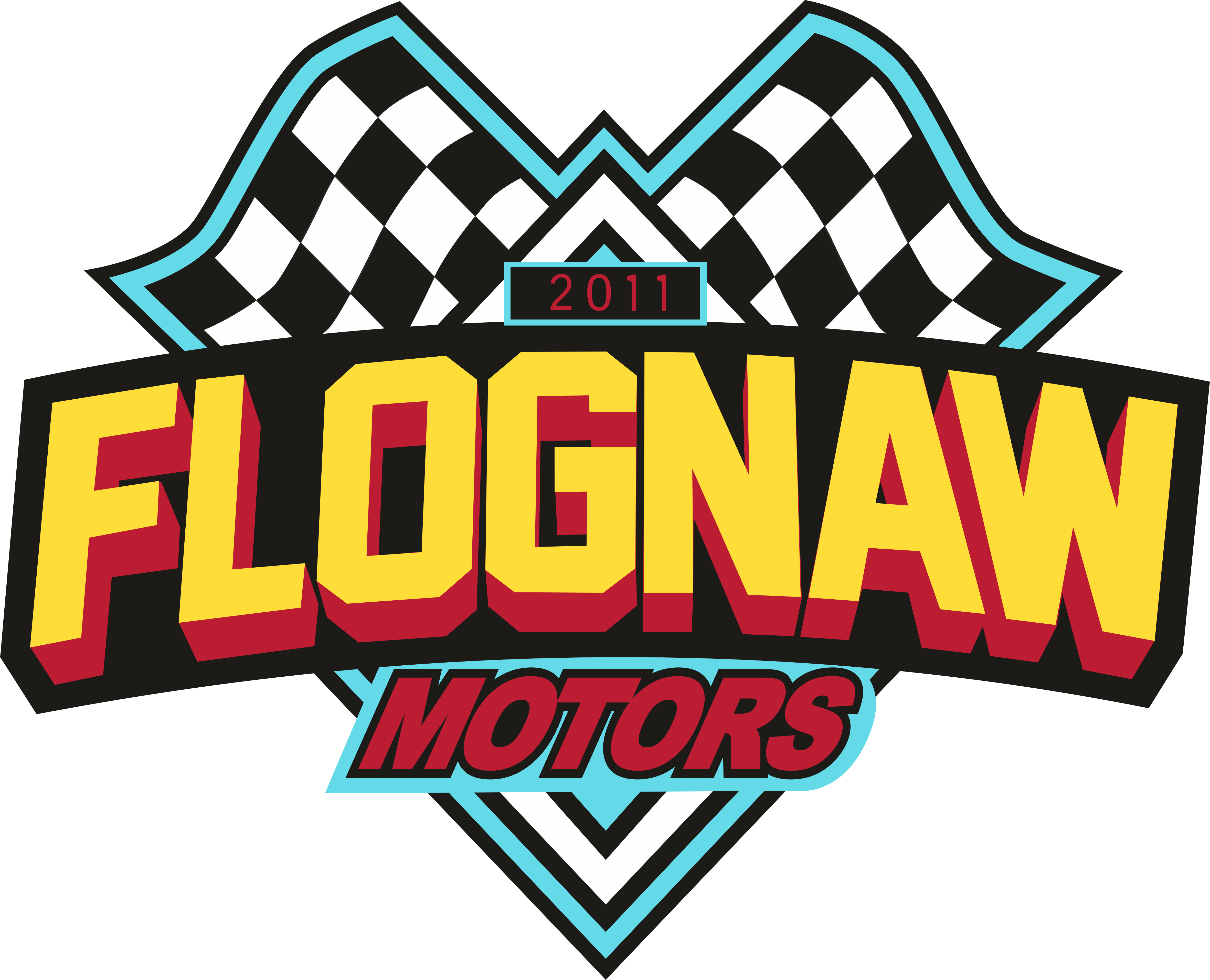 3e3tjmw - Flog Gnaw Motors Logo Clipart - Large Size Png Image - PikPng