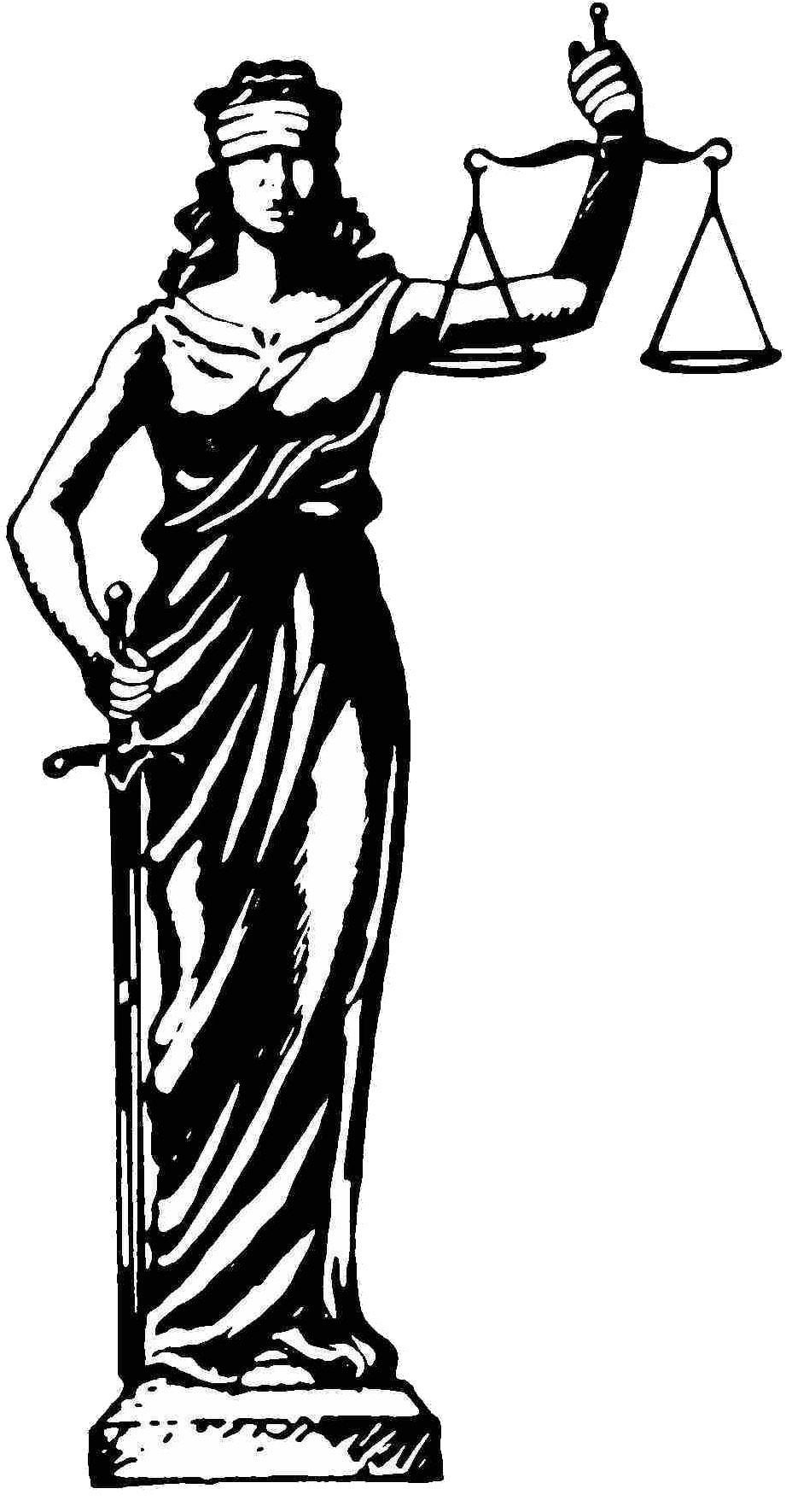 Lady Justice Png Clipart - Large Size Png Image - PikPng