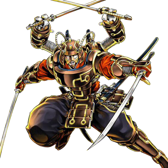 Legendary Six Samurai Kageki Photo Legendary Six Samurai - Yugioh Six ...