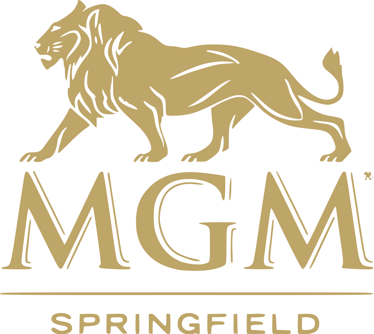 Mgm Grand Springfield Logo Clipart - Large Size Png Image - PikPng