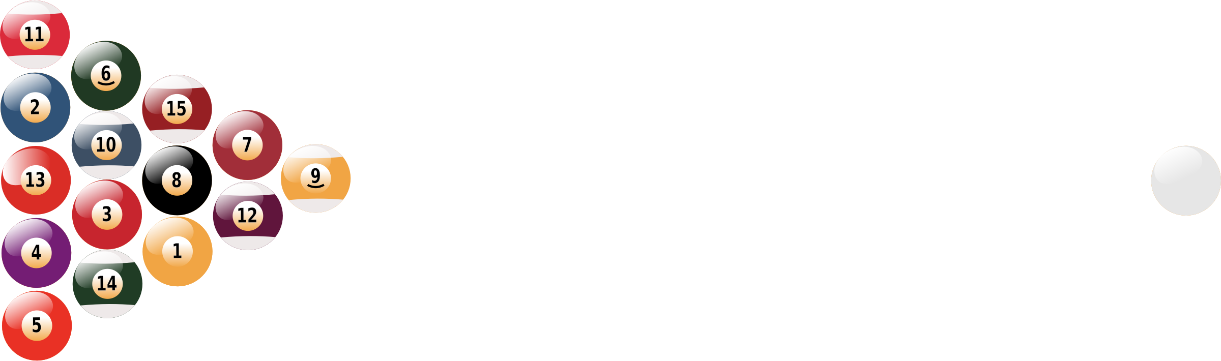 Big Image - Cue Sports Clipart - Large Size Png Image - PikPng