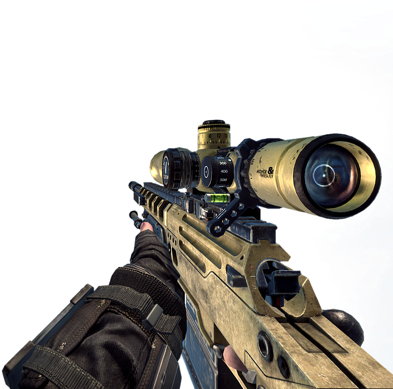Ballista - C Ops Sniper Clipart - Large Size Png Image - PikPng