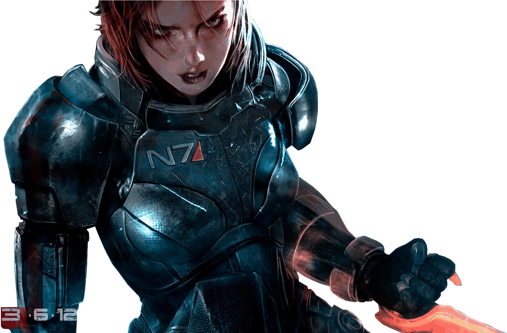 Mass Effect Png - Mass Effect Female Shepard Clipart - Large Size Png ...
