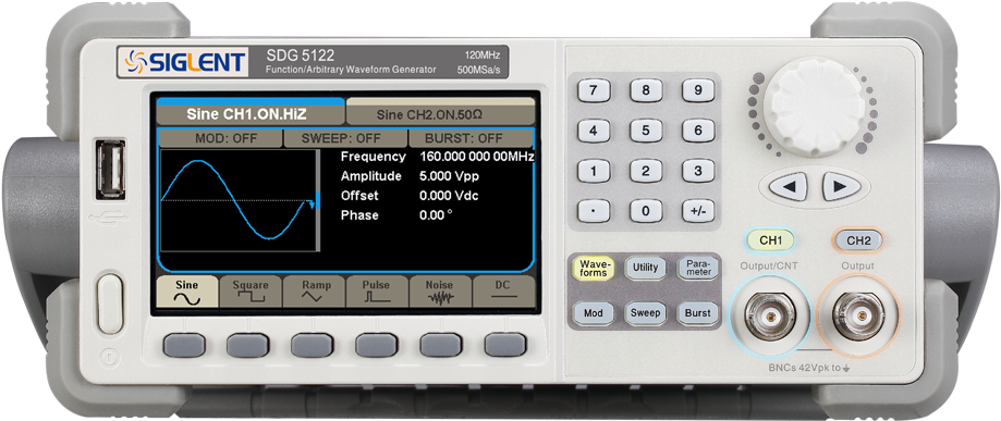 Sdg5000 Series Function/arbitrary Waveform Generators - Siglent ...