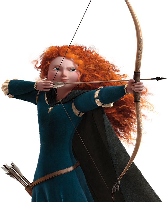 Disney Princess Merida Archer Photo - Disney And Pixar Main Characters ...