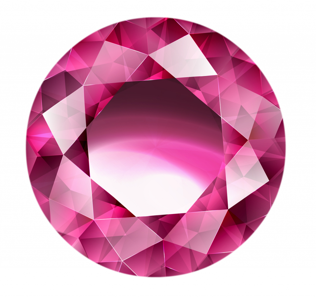 Ruby Png Transparent - Pink Ruby Png Clipart - Large Size Png Image ...