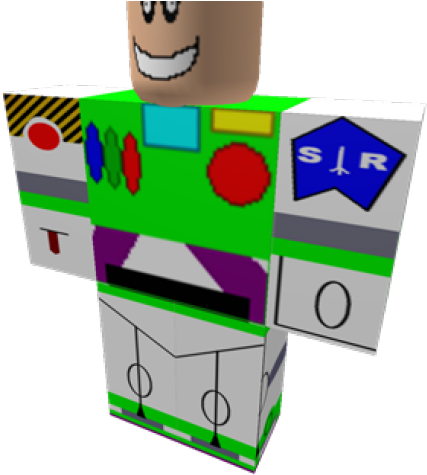 Toy Story Buzz Roblox Clipart - Large Size Png Image - PikPng