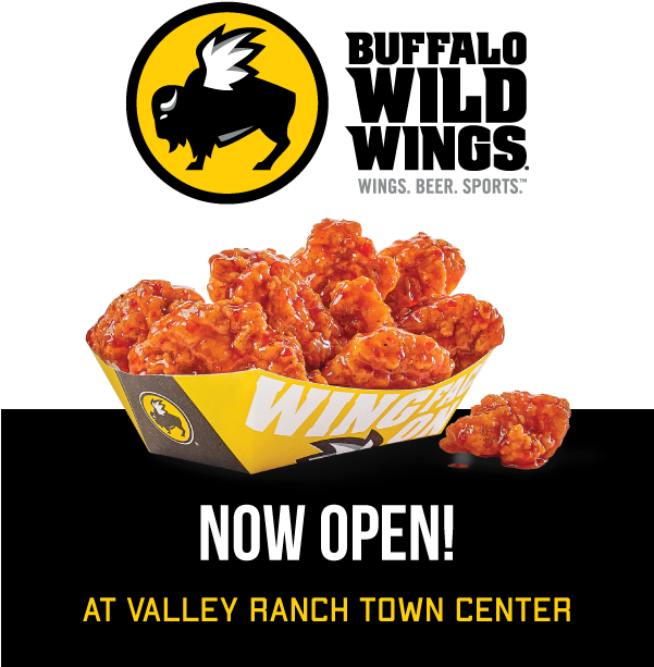 Buffalo Wild Wings Logo Clipart - Large Size Png Image - PikPng