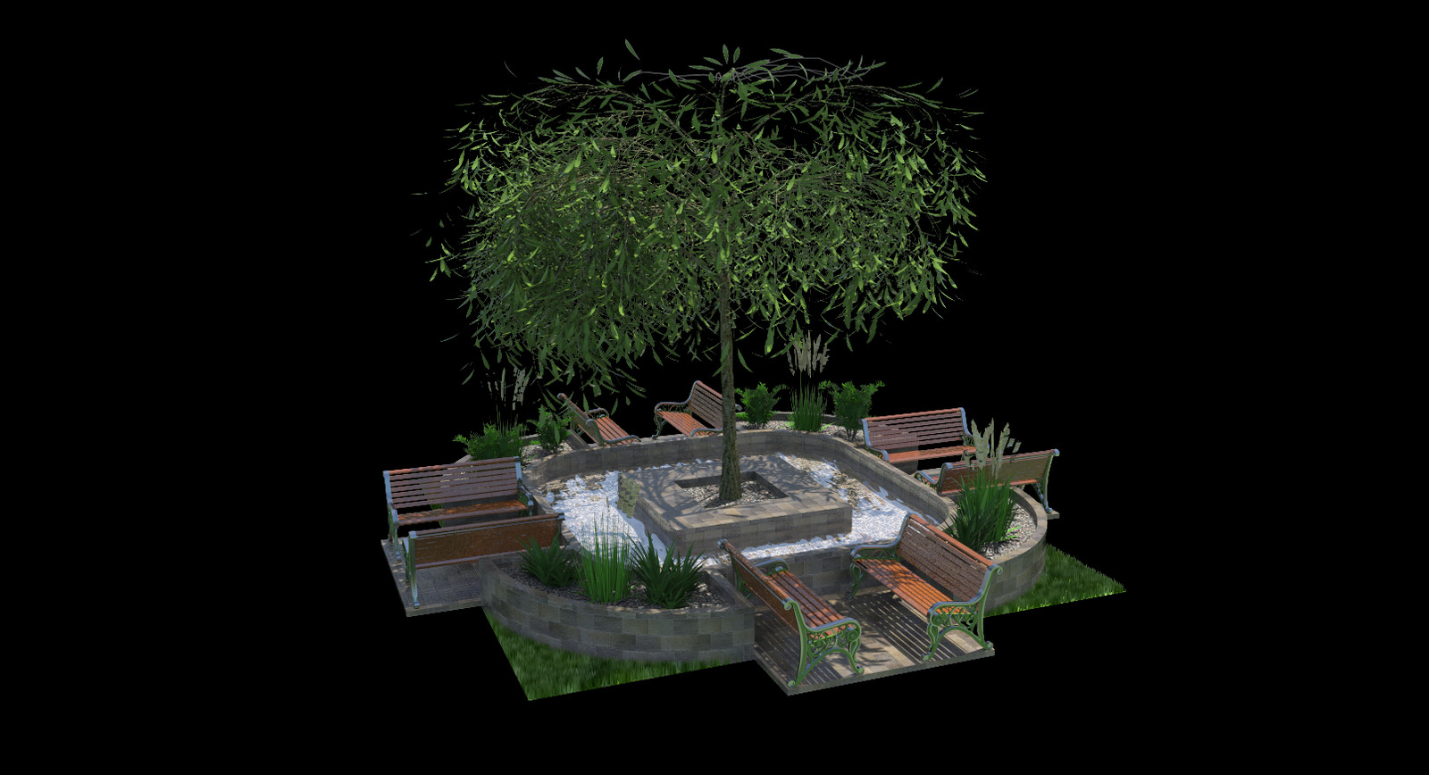 Facebook Social Icon - Tree Clipart - Large Size Png Image - PikPng