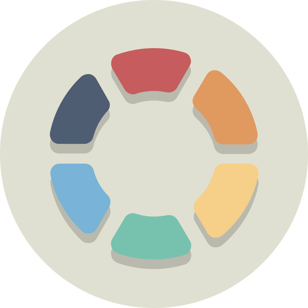 Circle Icons Colorwheel - Product Circle Icon Png Clipart - Large Size ...
