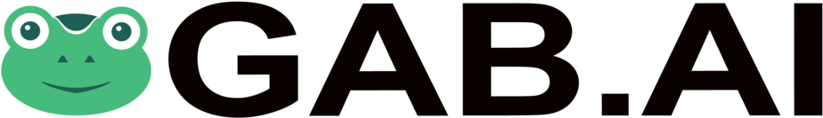 Gab - Ai Logo - Graphics Clipart - Large Size Png Image - PikPng