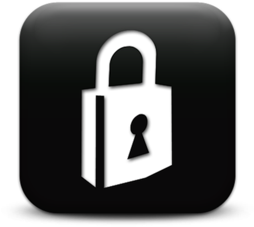 File Locker - Padlock Icon Clipart - Large Size Png Image - PikPng