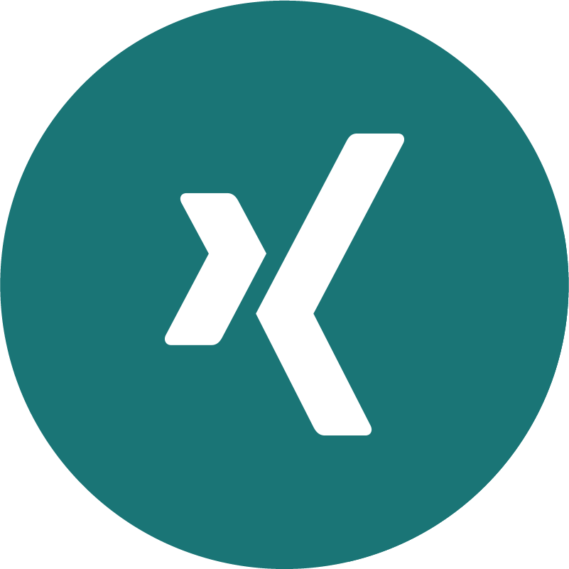 Xing - Xing Social Media Icon Clipart - Large Size Png Image - PikPng