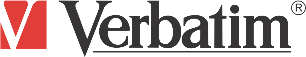 Verbatim Logo Png - Verbatim Clipart - Large Size Png Image - PikPng