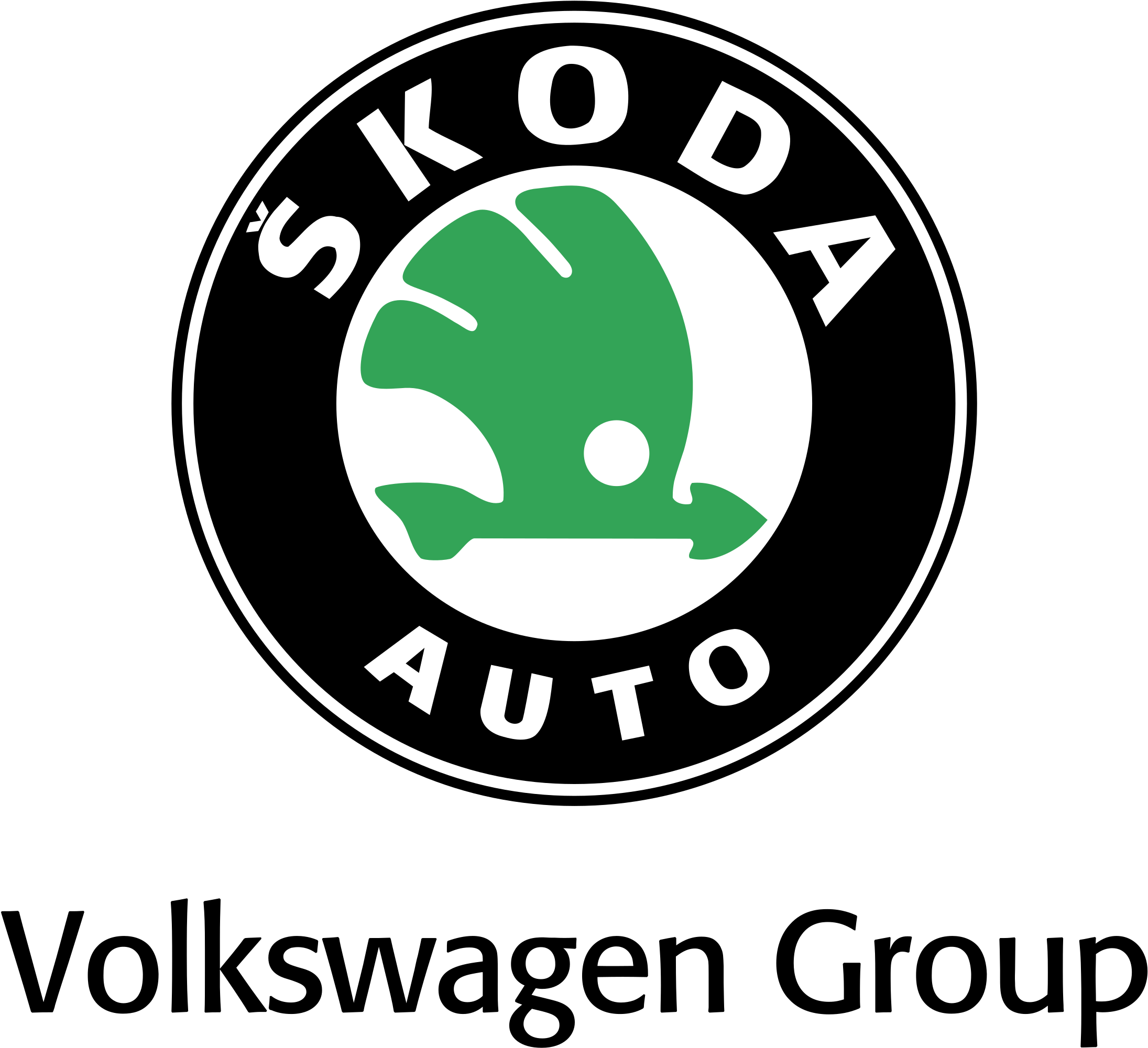 Skoda Auro Logo Png Transparent - Skoda Volkswagen Group Logo Clipart ...