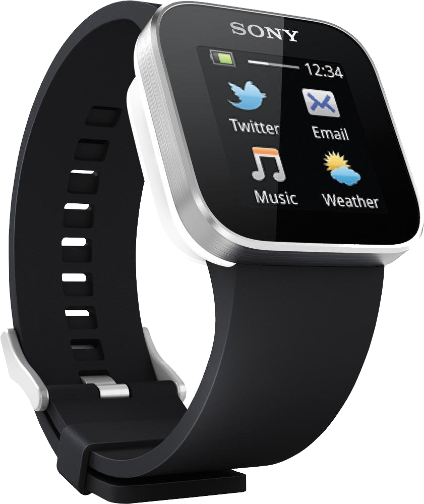 Download - Smartwatch Sony Mn2 Clipart - Large Size Png Image - PikPng