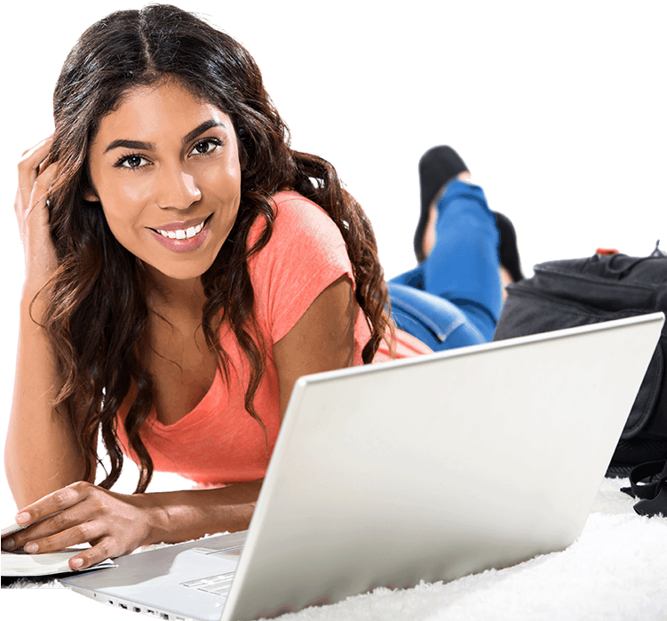 Pcgirl3 - Tech Young People Png Clipart - Large Size Png Image - PikPng