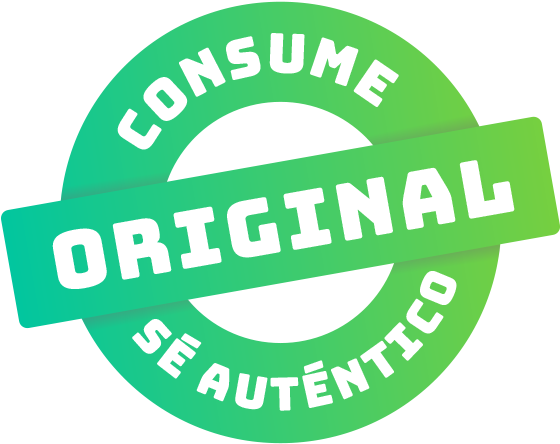 Consume Original, Sé Auténtico - Logo De Producto Original Clipart ...