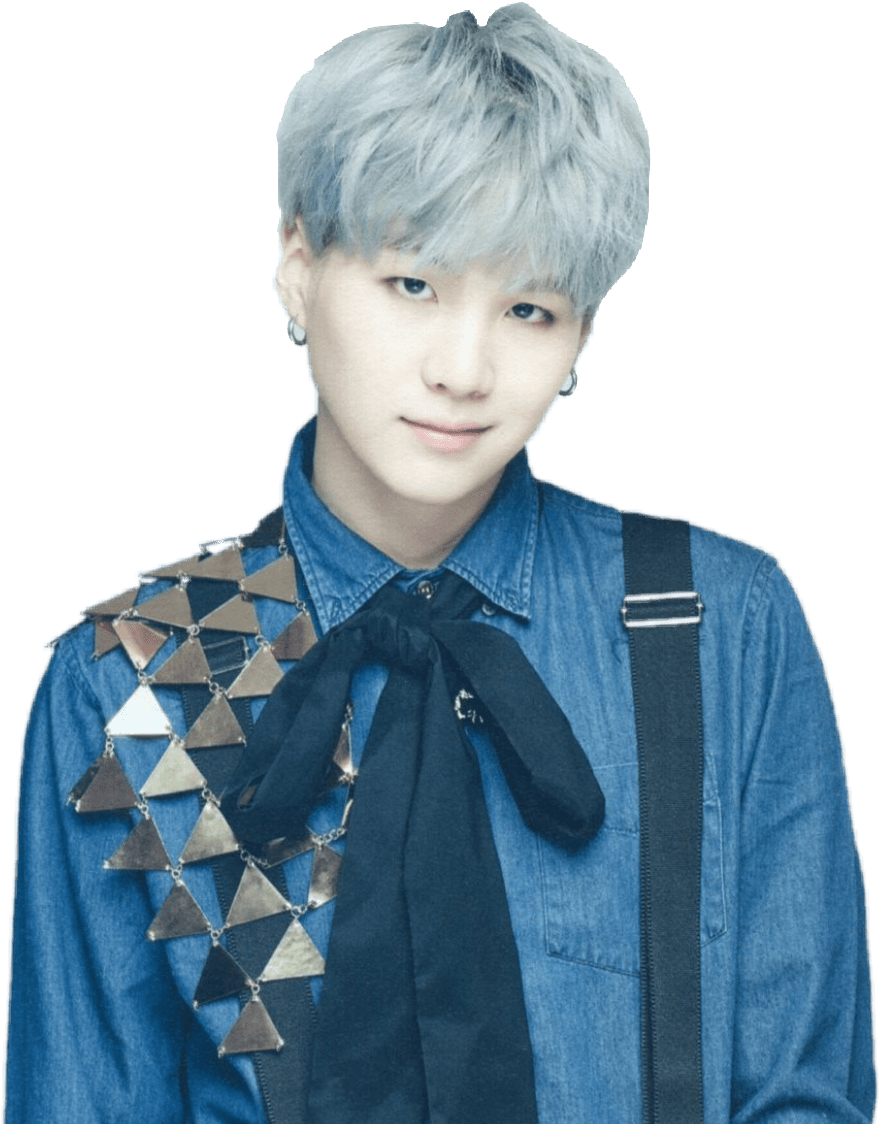 Bts Btssuga Suga Kpop - Bts Suga Transparent Clipart - Large Size Png ...