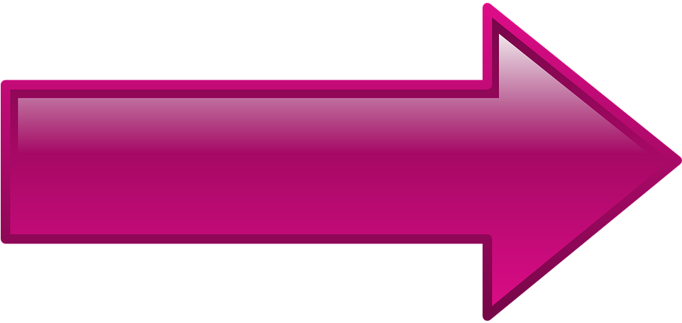 Free Png Download Pink Arrow Pointing Right Png Images - Arrows Going ...