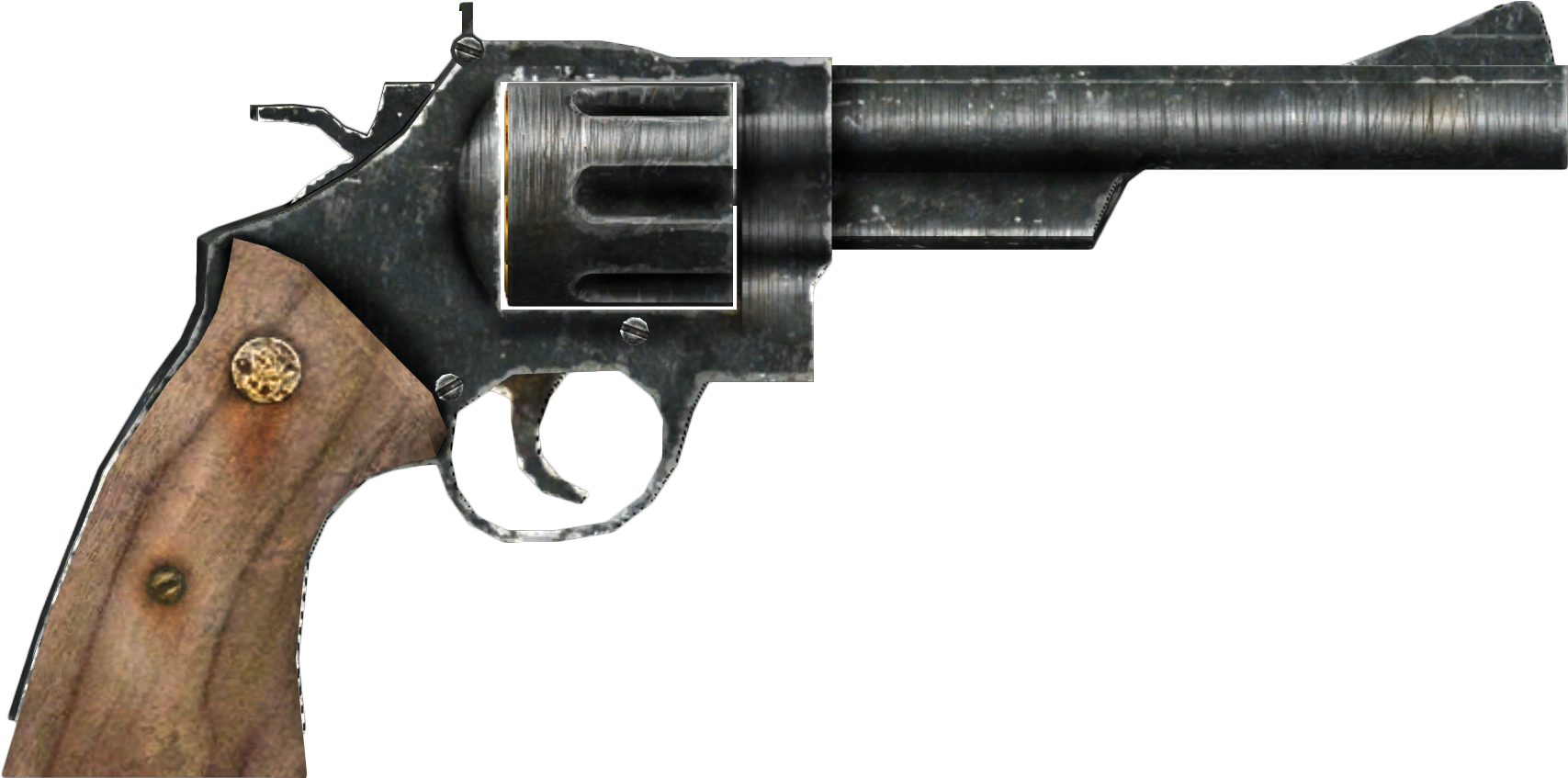 [ Img] - Fallout New Vegas 44 Magnum Clipart - Large Size Png Image ...