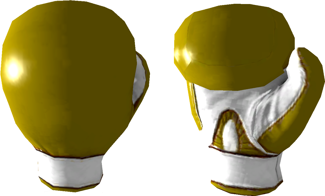 Katana Clipart Fallout New Vegas - Golden Boxing Gloves - Png Download ...