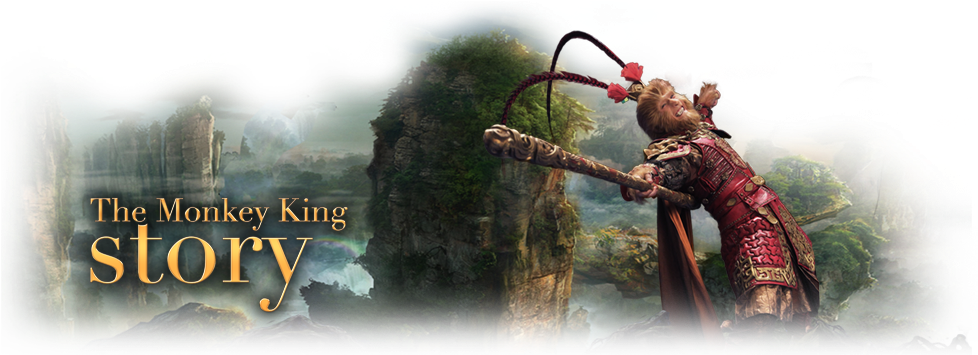 Story Img - Monkey King True Story Clipart - Large Size Png Image - PikPng