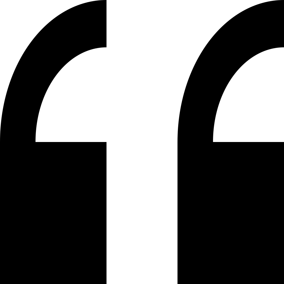 Png File Svg - Double Quote Icon Clipart - Large Size Png Image - PikPng