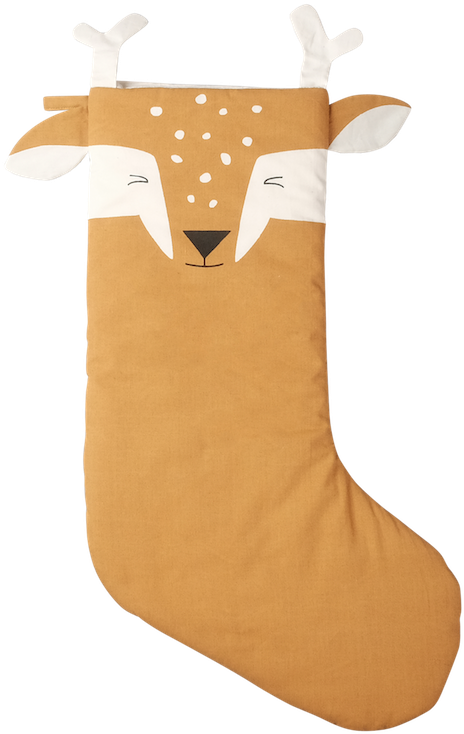 Animal Christmas Stockings - Fabelab Julstrumpa Clipart - Large Size ...