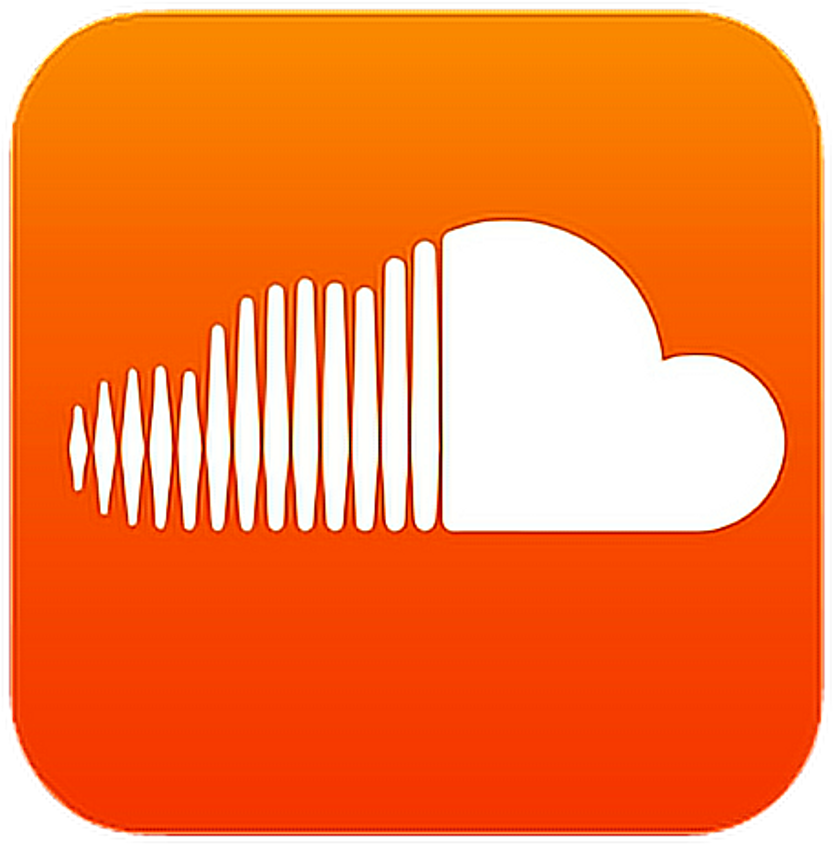 Soundcloud Sticker - Soundcloud Clipart - Large Size Png Image - PikPng