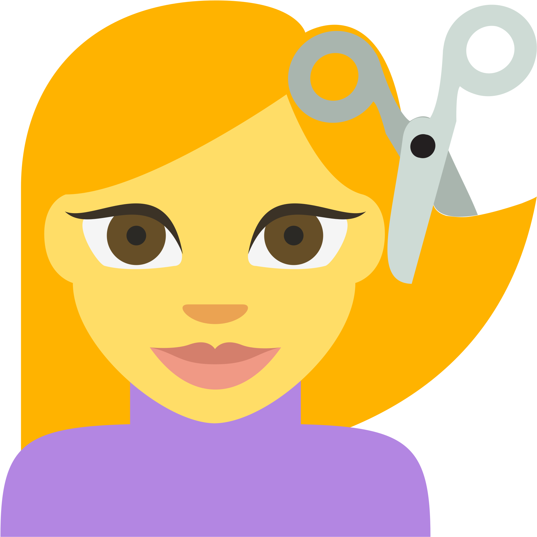 Haircut Emoji , Png Download - Haircut Emoji Clipart - Large Size Png ...