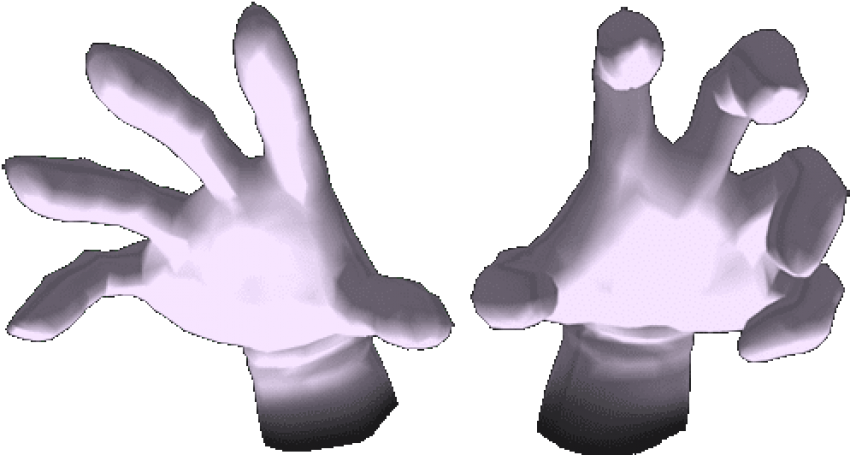 Free Png Download Master Hand And Crazy Hand Png Images - Super Smash ...