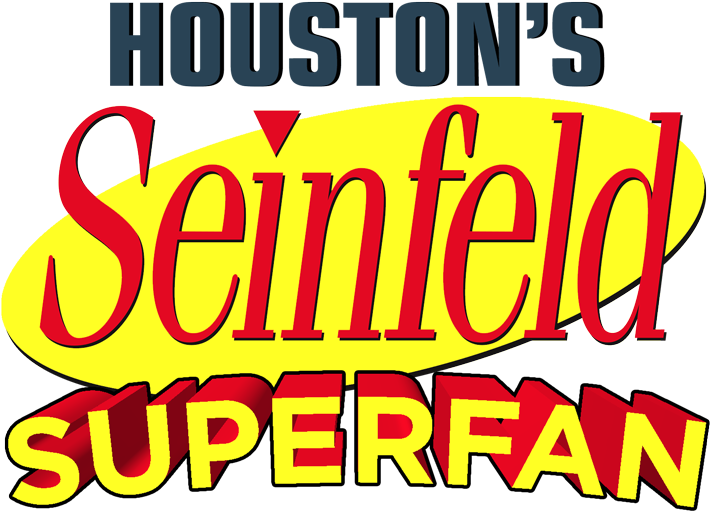 Seinfeld Superfan Logo Medium - Seinfeld Clipart - Large Size Png Image ...