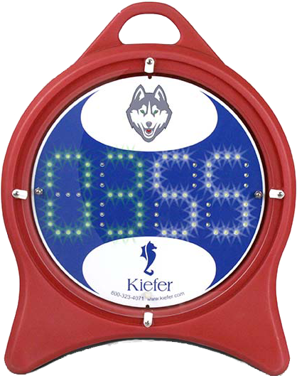 Kiefer Custom 15" Digital Pace Clock - Crest Clipart - Large Size Png ...