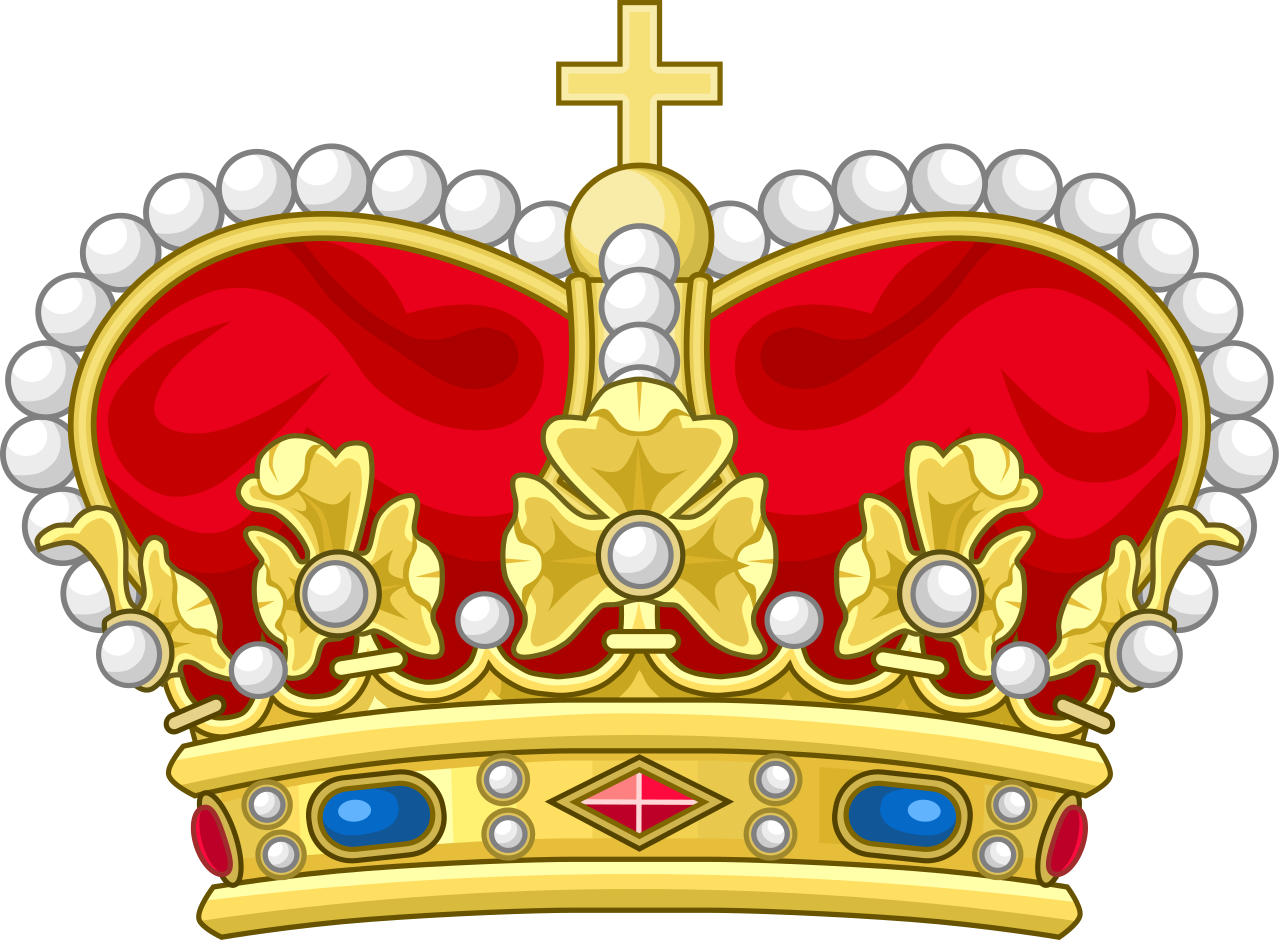 Prince Crown - Heraldic Grand Duke Crown Clipart - Large Size Png Image - PikPng