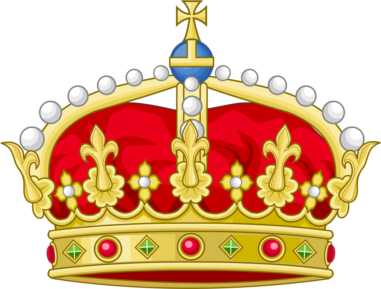 Heraldic Crown Of The Spanish Heir Apparent As Prince - Crown Of The ...