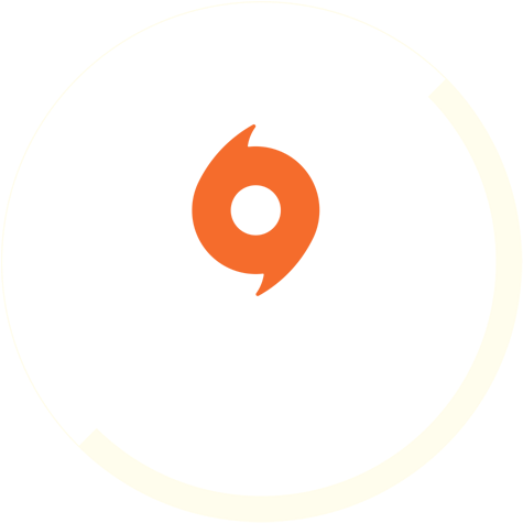 Origin Access On Pc - Circle Clipart - Large Size Png Image - PikPng