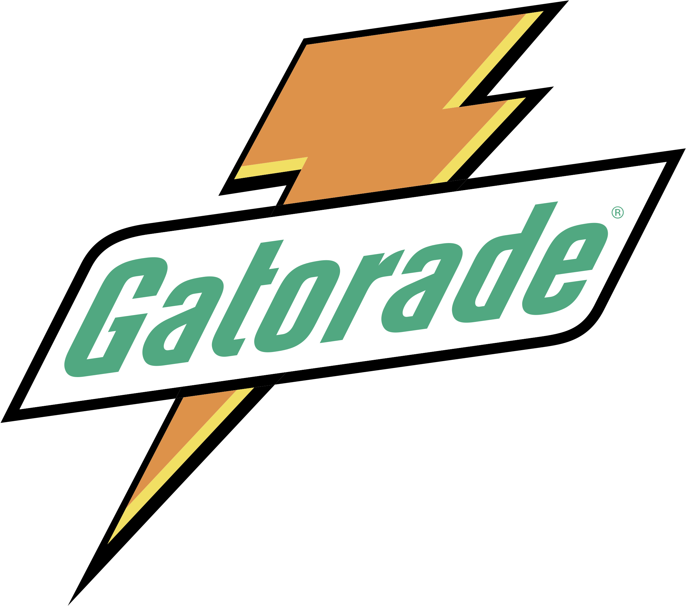 Gatorade Logo Png Transparent - Gatorade Logo Clipart - Large Size Png ...