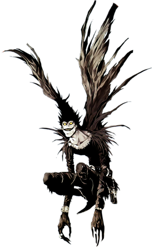 Download Disfruta De Los 8 Renders Del Anime Death Note - Death Note ...