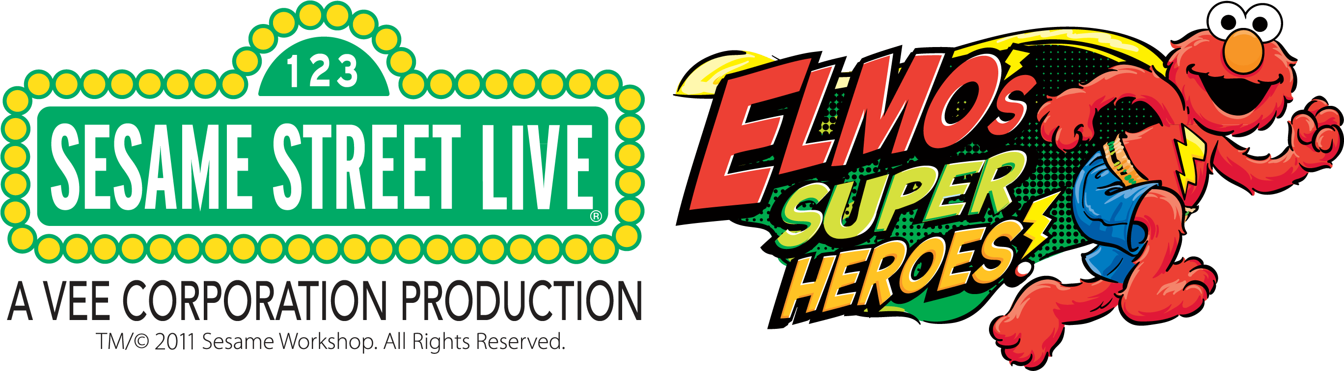 Sesame Street Live Logo Clipart - Large Size Png Image - PikPng