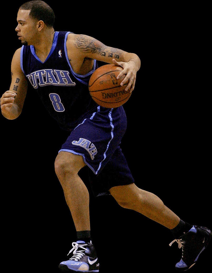 Deron Williams Transparent Clipart - Large Size Png Image - PikPng