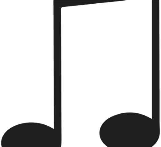 Eighth Note Picture Clipart - Large Size Png Image - PikPng