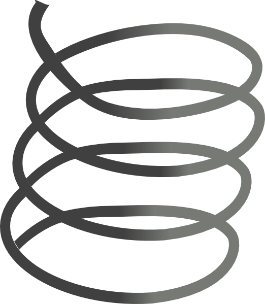 Metal Spring Clip Art Png Transparent Png - Large Size Png Image - PikPng