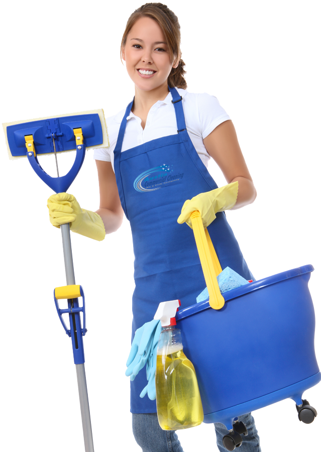 Cleaning Services - Cleaner Job Clipart - Large Size Png Image - PikPng