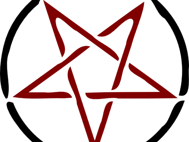 Pentacle Clipart Logo - Pentagram Png Transparent Png - Large Size Png ...