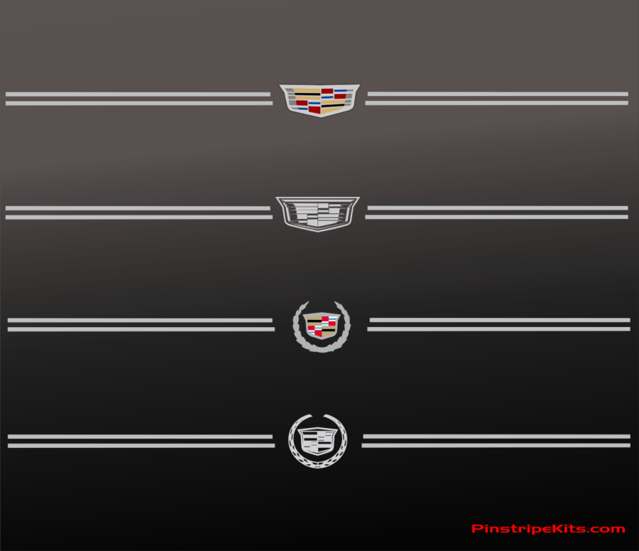 Cadillac Xts Name Vinyl Emblem Logo Decal Pinstripe - Cadillac Cts ...