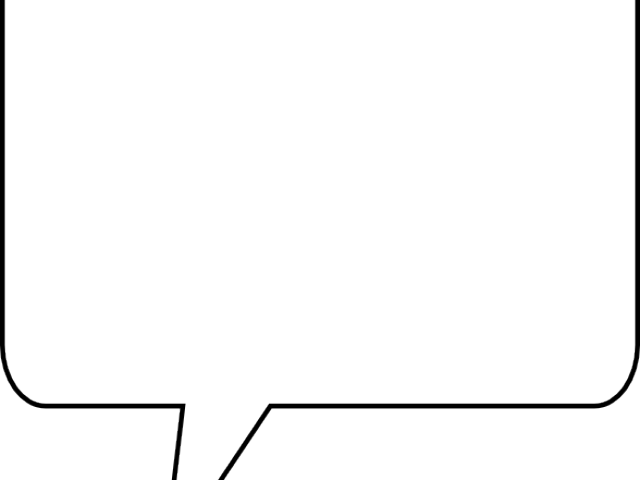 Small Clipart Thought Bubble - Line Art - Png Download - Large Size Png ...