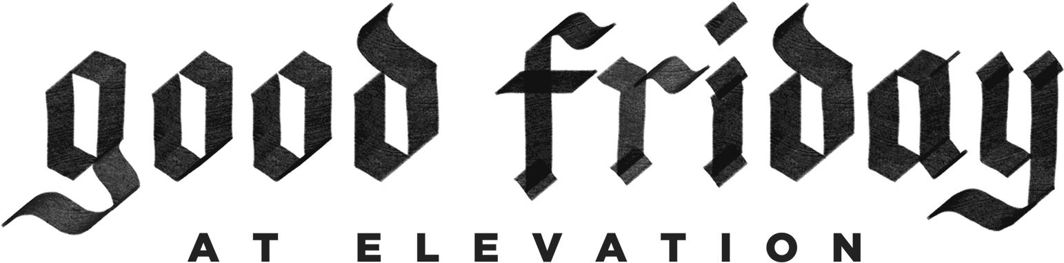 Good Friday Png Image - Calligraphy Clipart - Large Size Png Image - PikPng